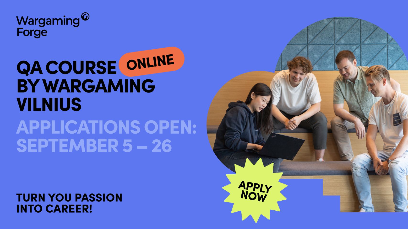 Wargaming Forge Is Launching a QA Course in Lithuania for Those Wanting ...